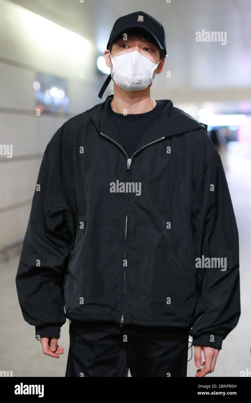 Chinese actor Wei Daxun shows up at a Shanghai airport after landing in ...