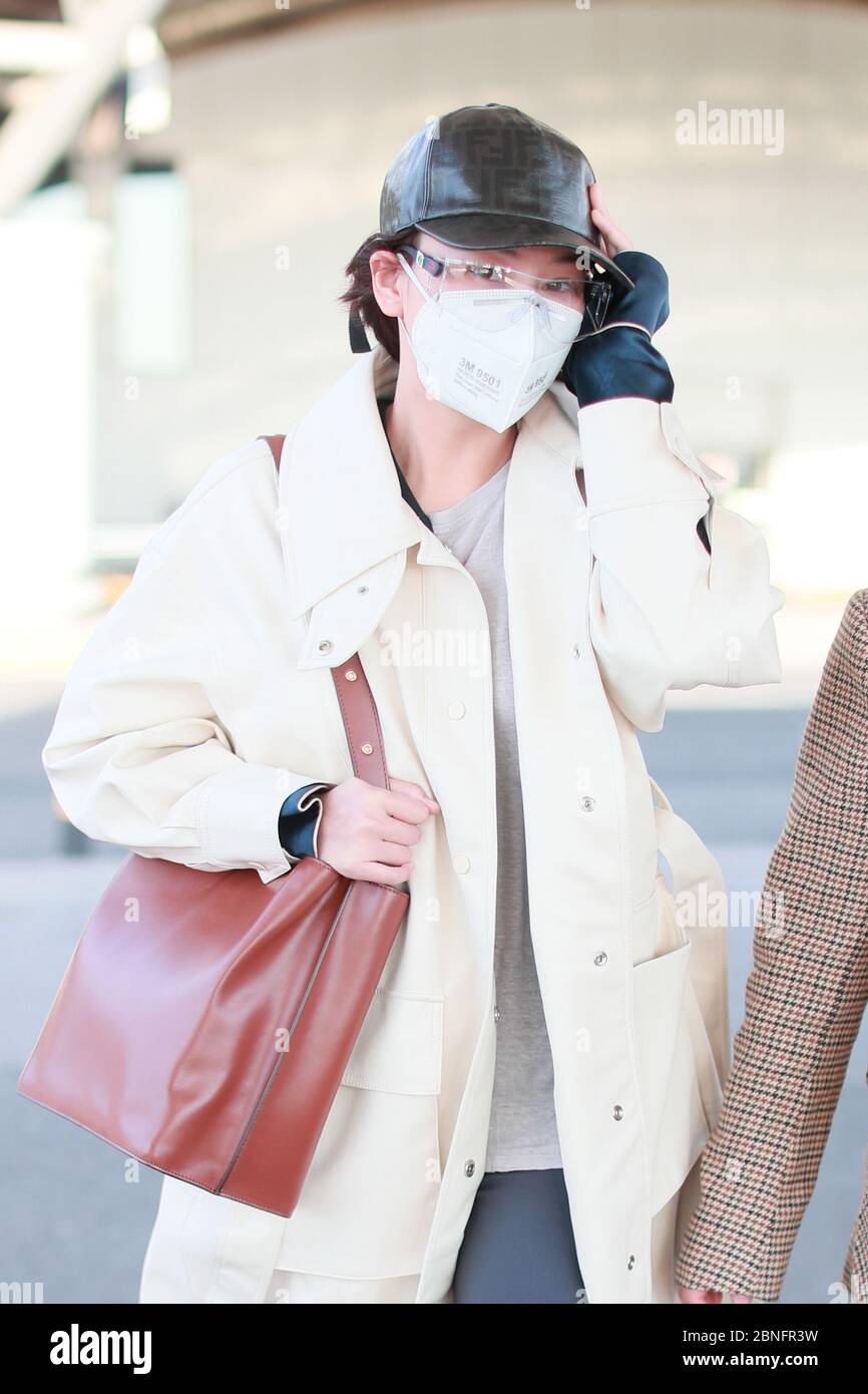 Chinese actress, singer and model Zhang Xinyu, also known as Viann ...