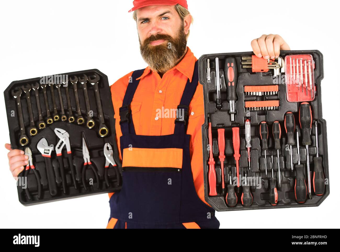 Handyman concept. Electrician tools. Professional equipment. Dream of ...