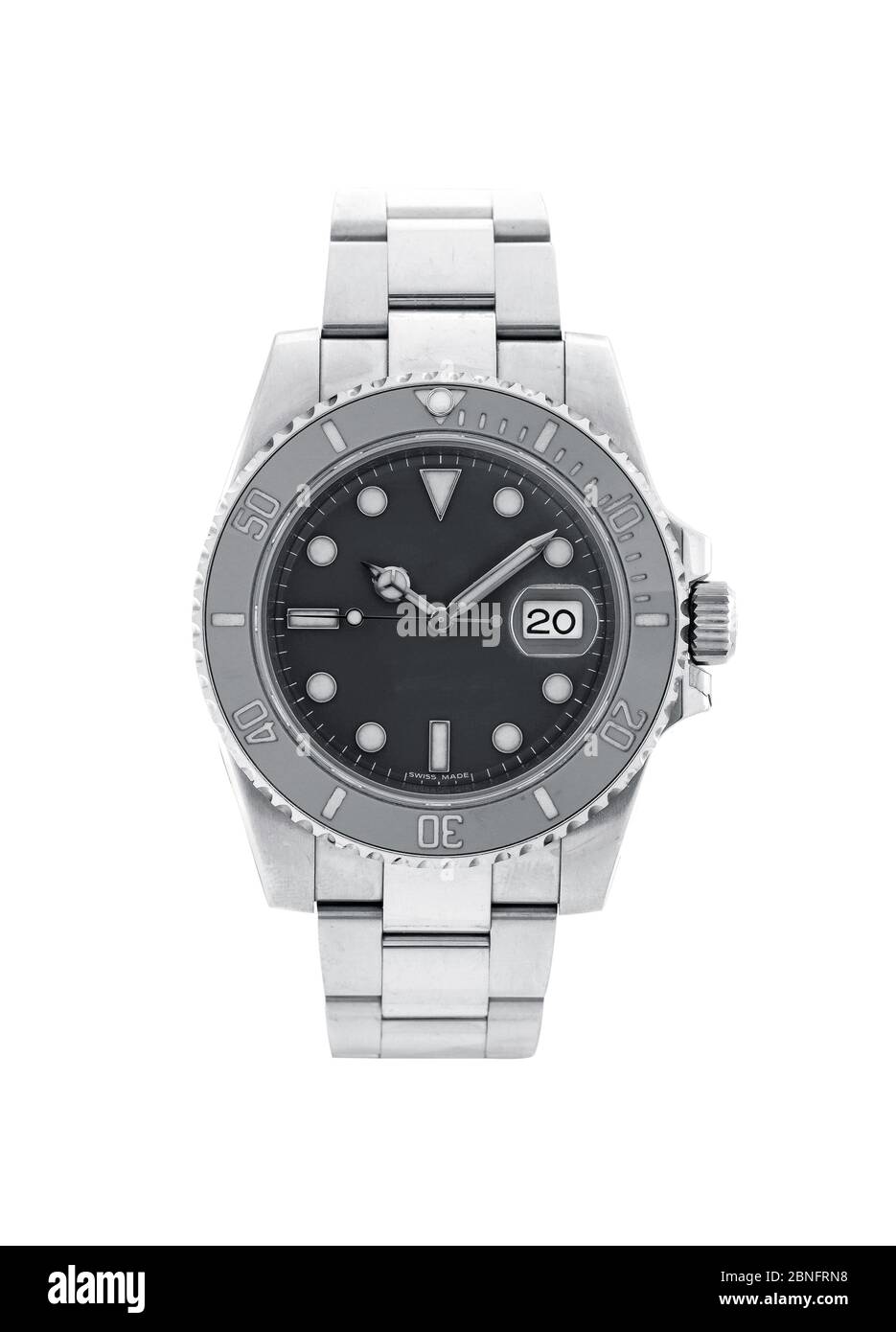 Closeup shot mechanical watch Cut Out Stock Images & Pictures - Alamy