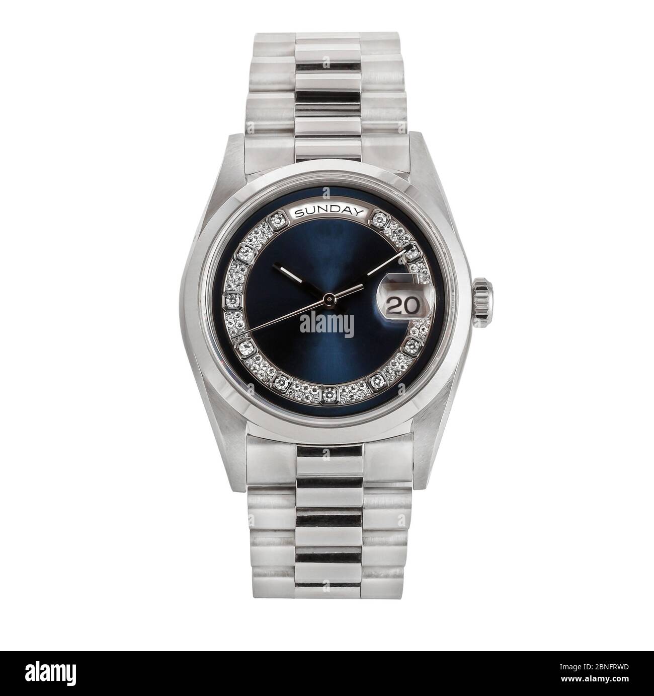 Closeup shot mechanical watch Cut Out Stock Images & Pictures - Alamy