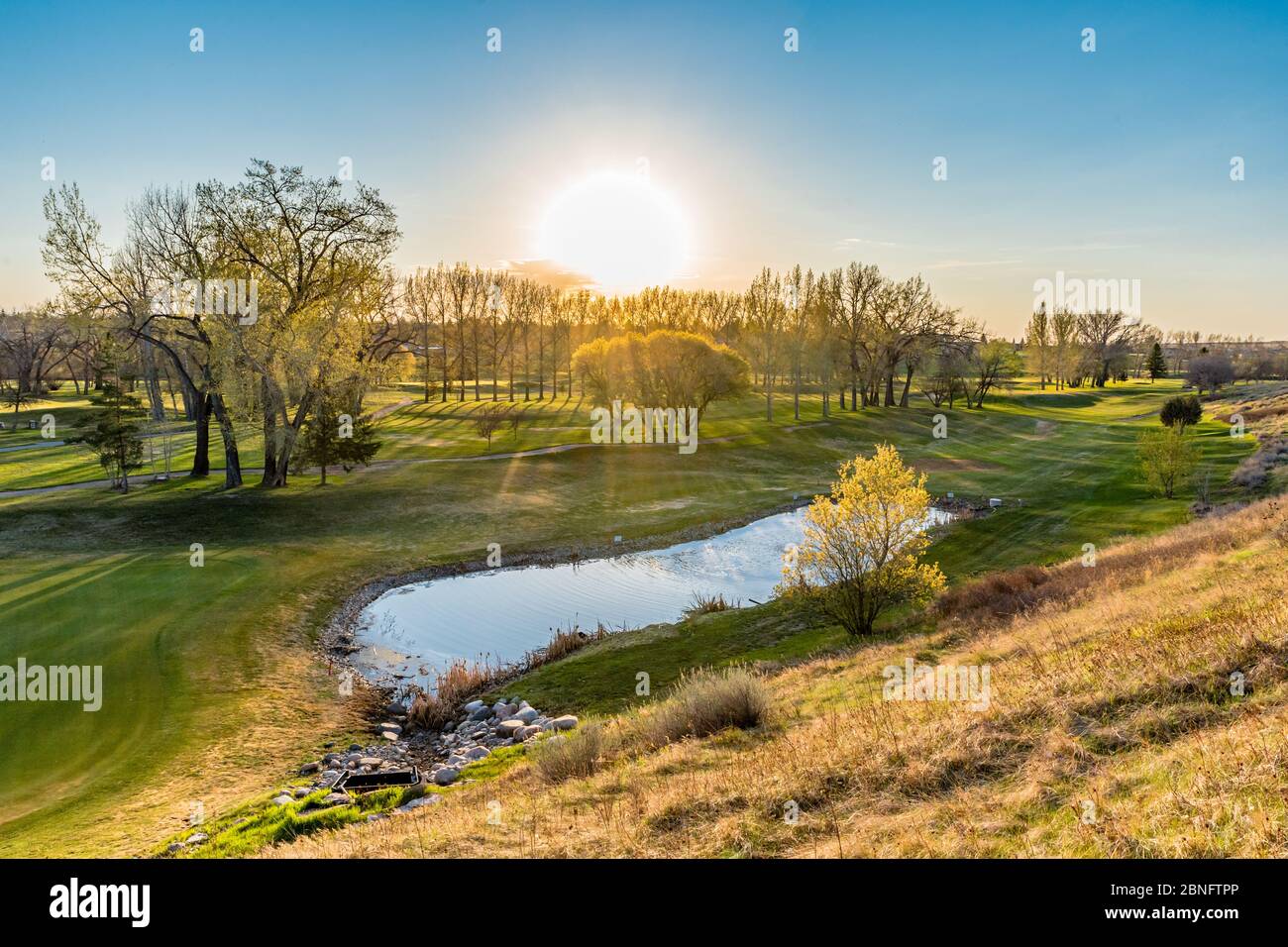 Fairways hi-res stock photography and images - Alamy