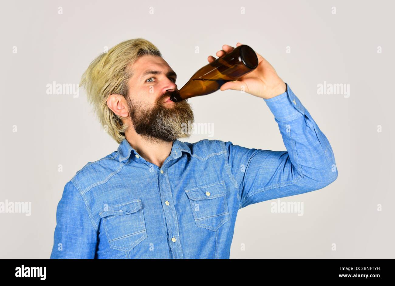 Having alcohol addiction and bad habits. Having fun. Alcoholism problem ...