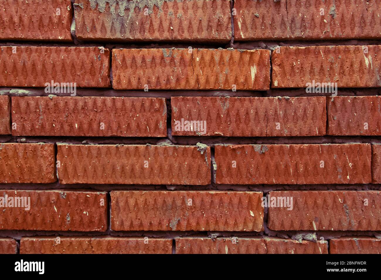 Red Brick Corrugated Cardboard