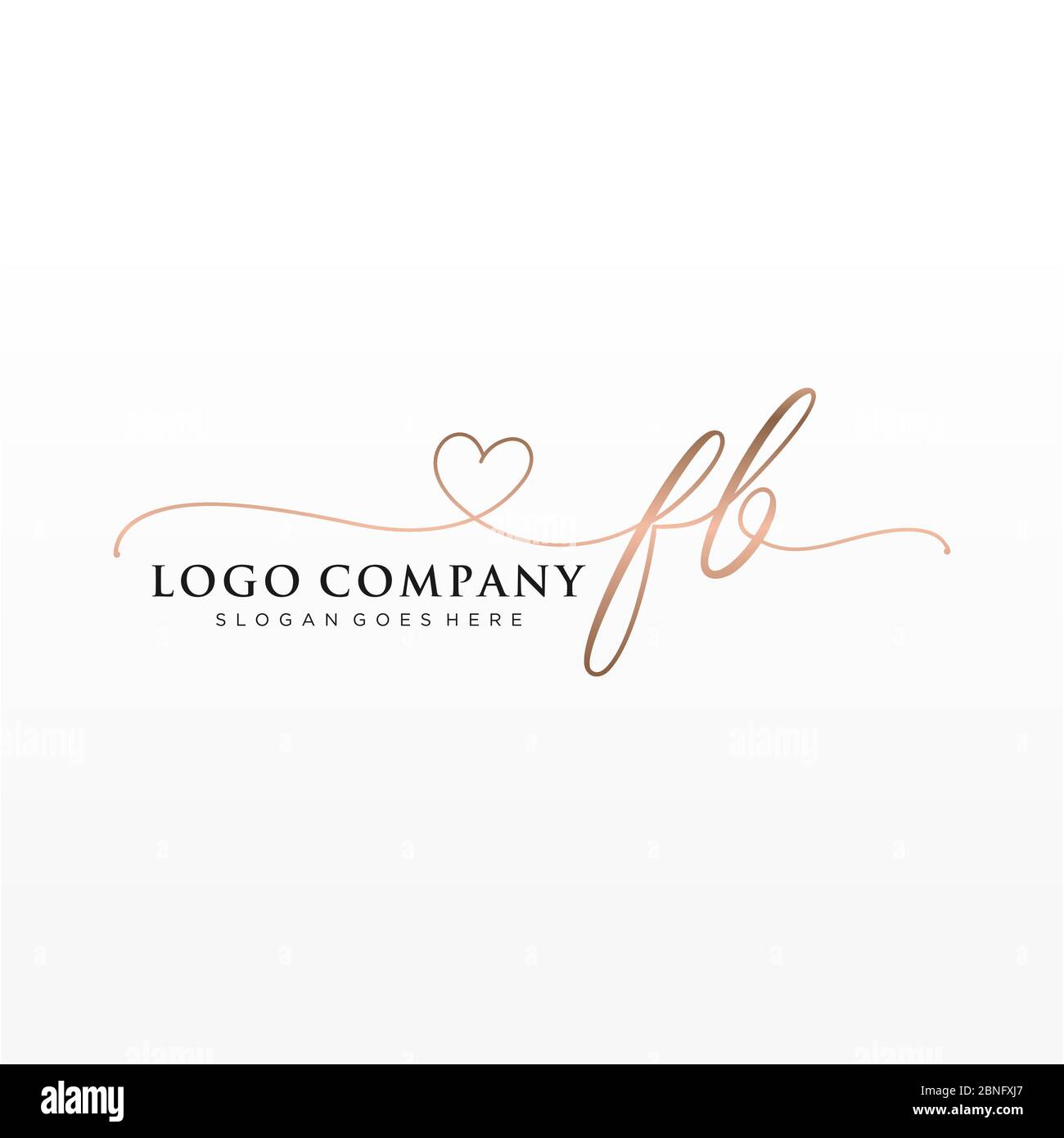 Fb monogram hi-res stock photography and images - Alamy