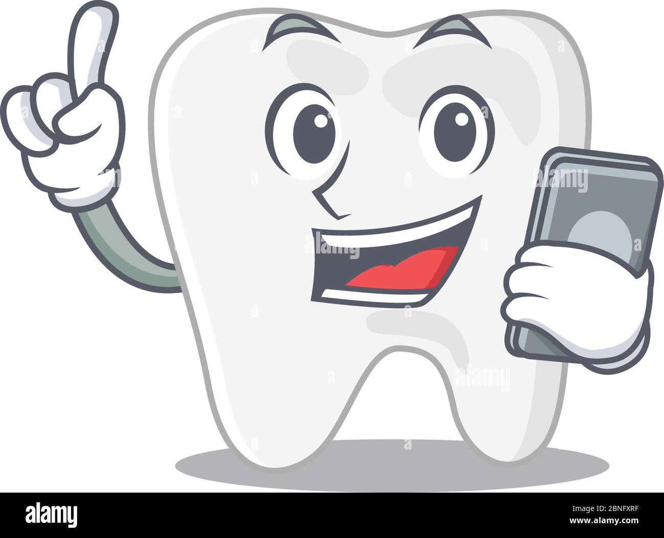 Dentist speaking Stock Vector Images - Alamy