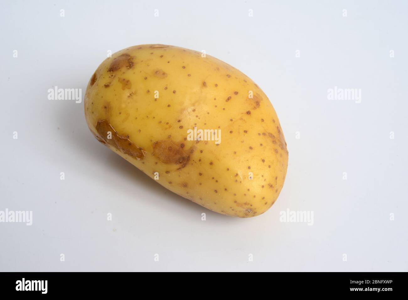 The potato is a root vegetable native to the Americas, a starchy tuber ...