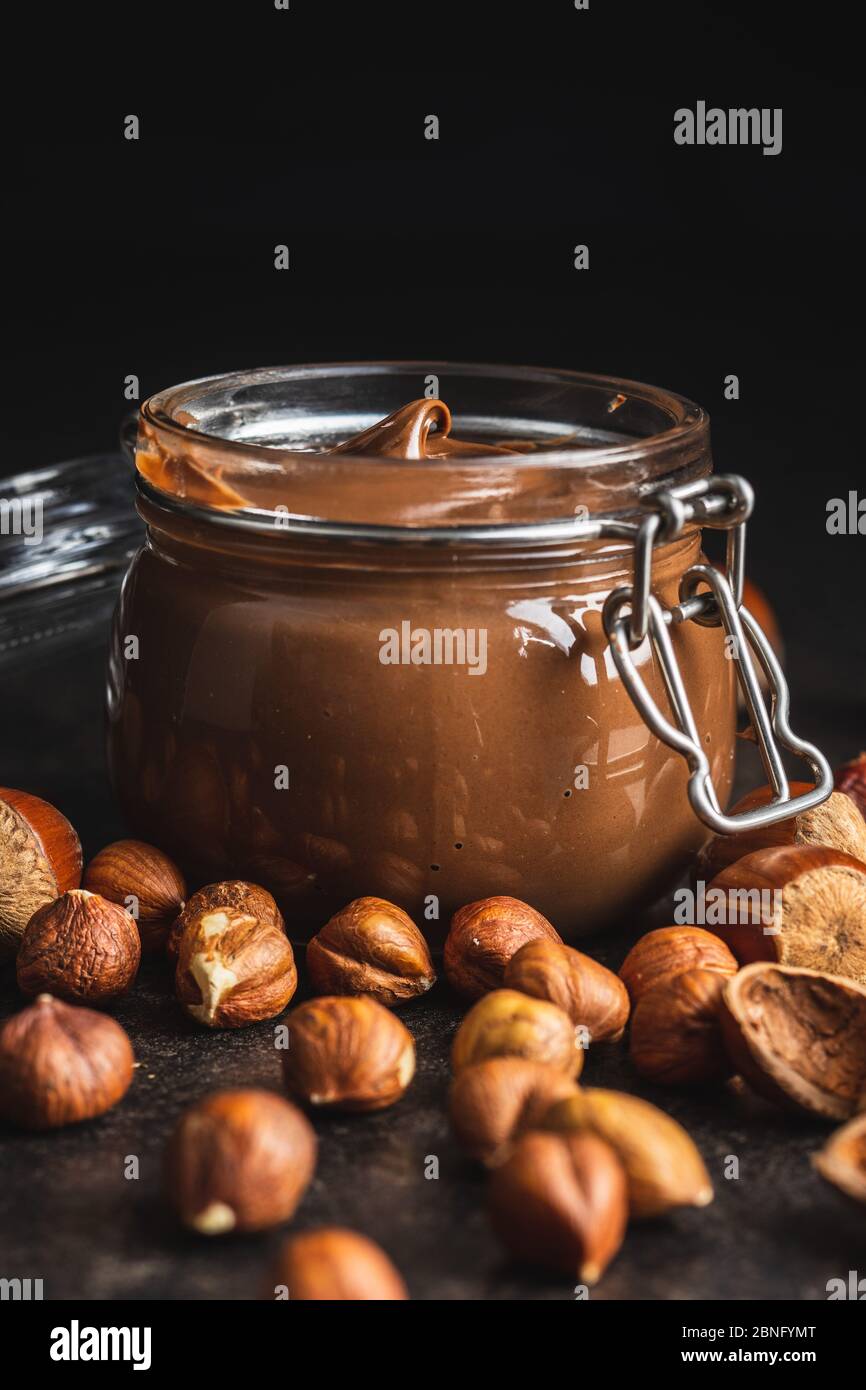 Jar of nutella spread hi-res stock photography and images - Alamy
