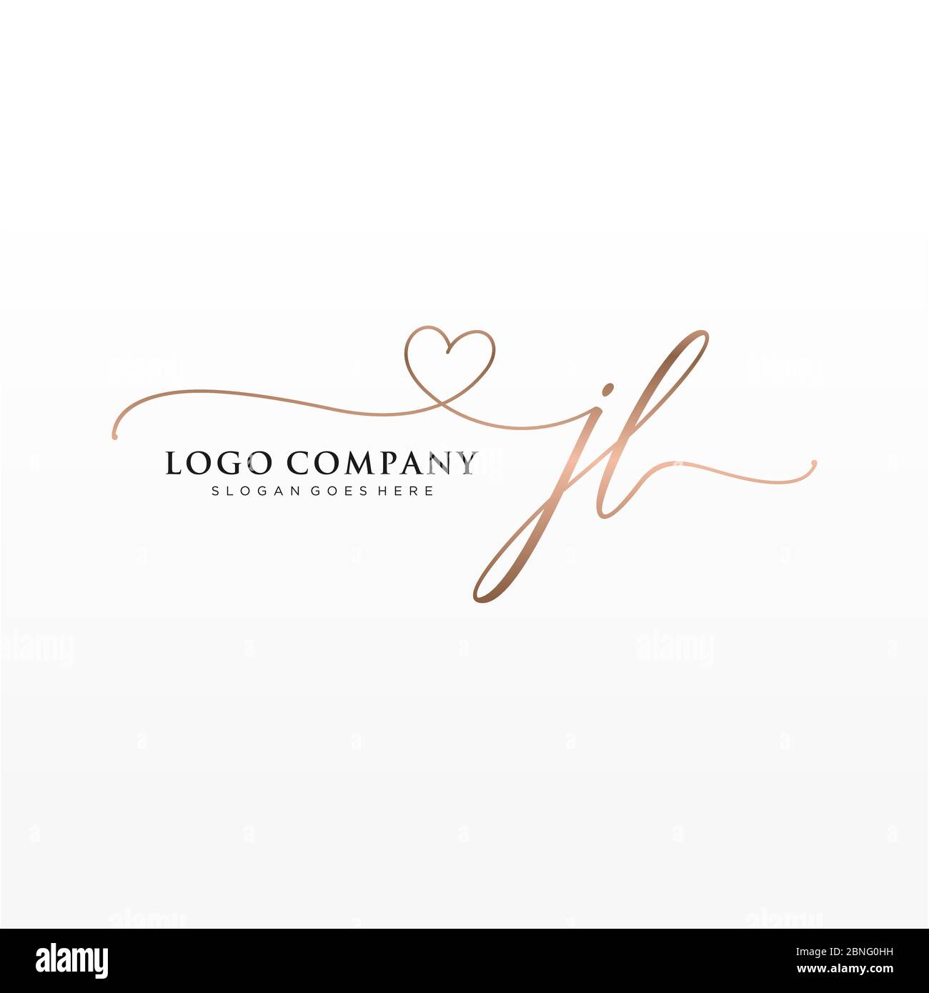 Jl initials hi-res stock photography and images - Alamy