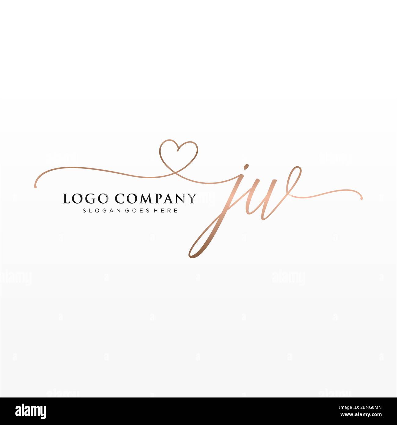 Jw logo vector vectors Stock Vector Images - Alamy