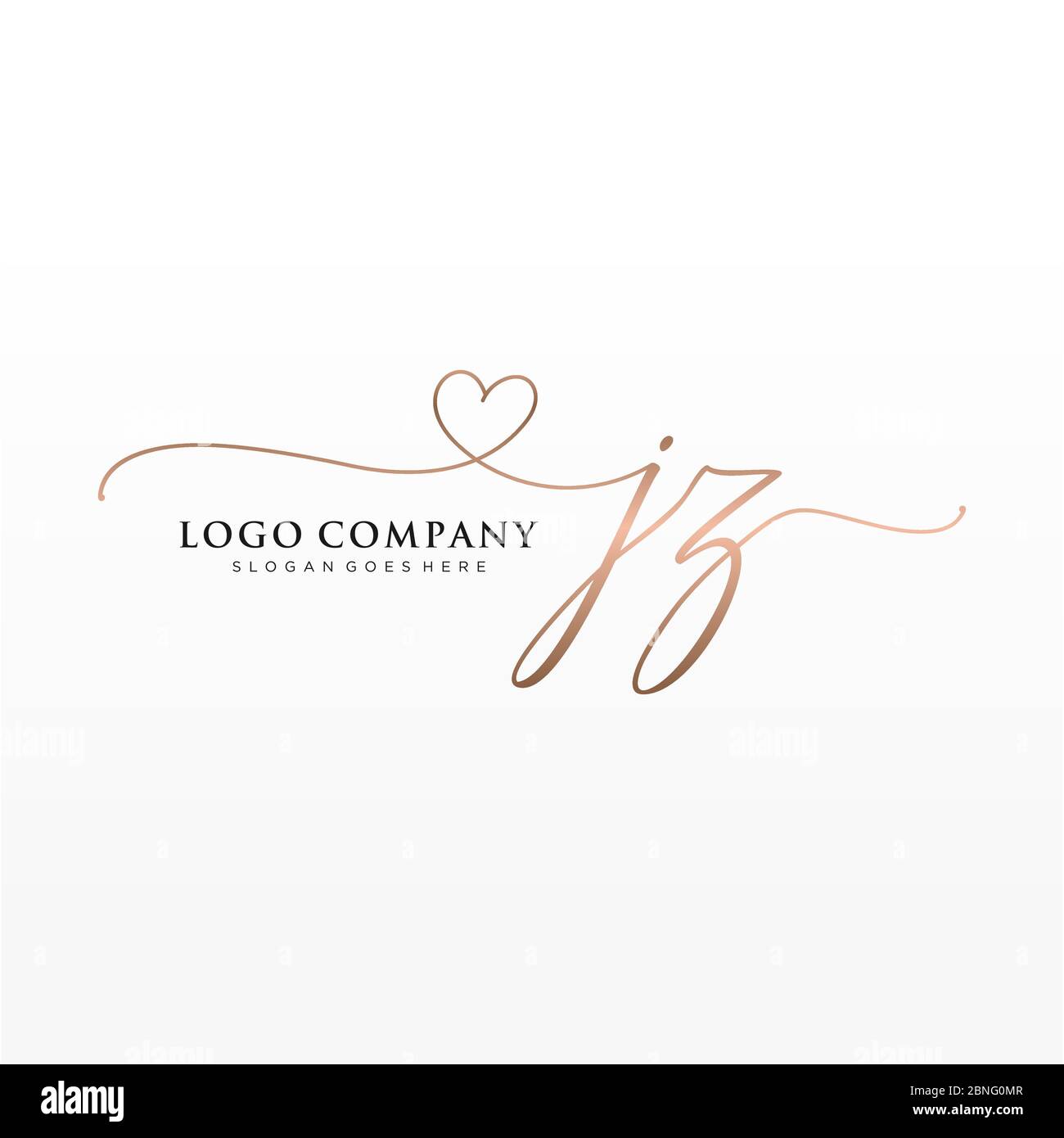 Jz logo Stock Vector Images - Alamy