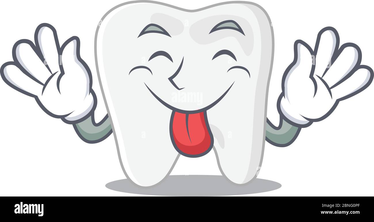 Funny Tooth Cartoon
