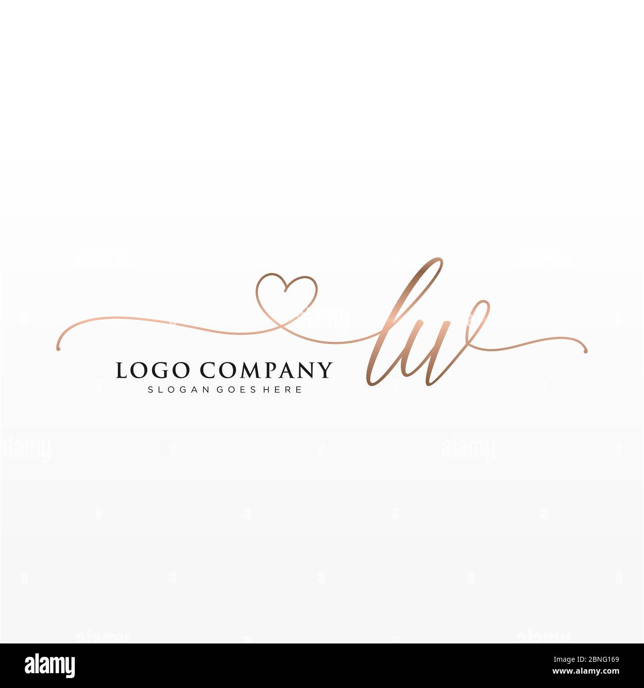 Lw initials hi-res stock photography and images - Alamy