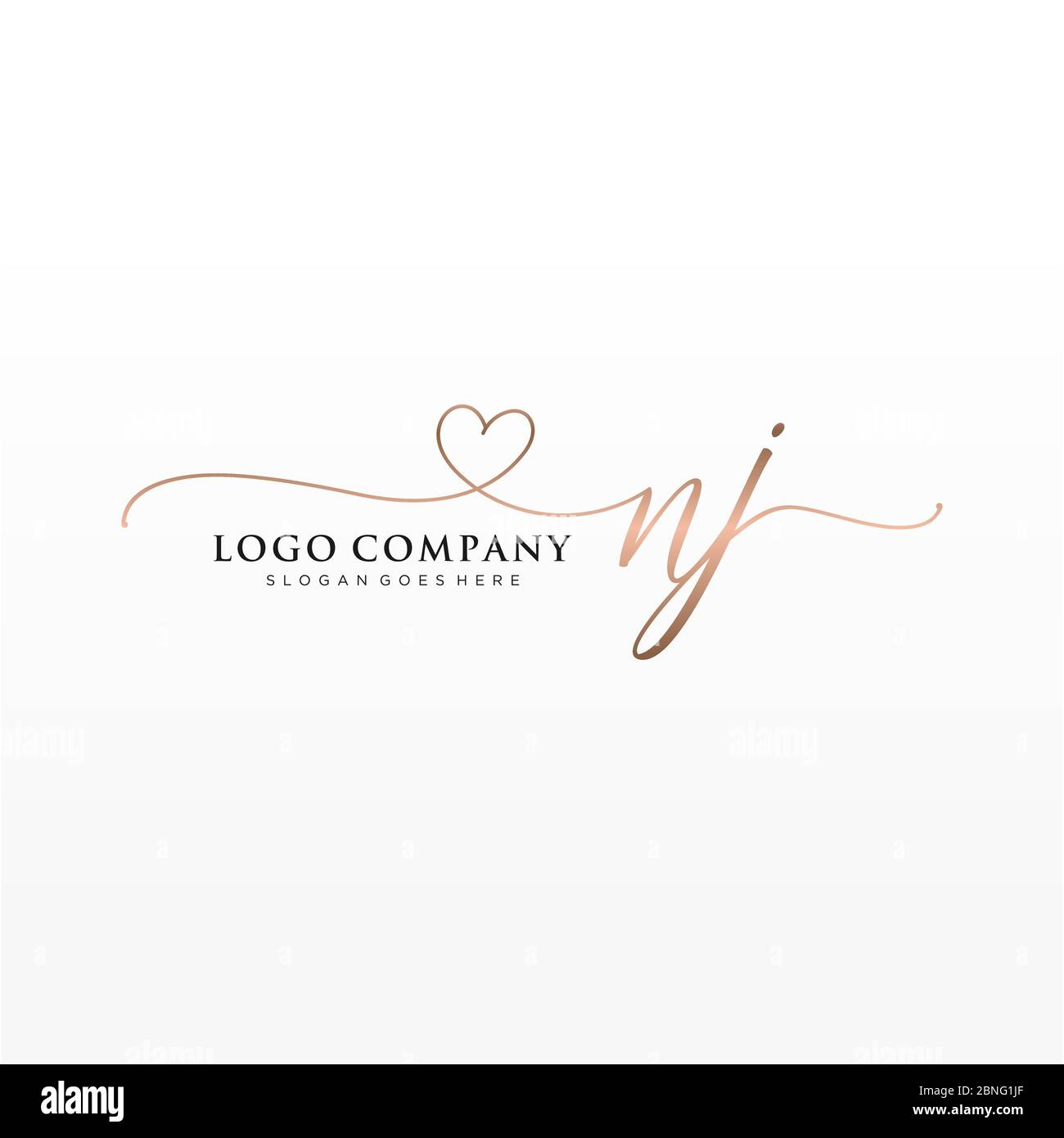 Nj initials hi-res stock photography and images - Alamy