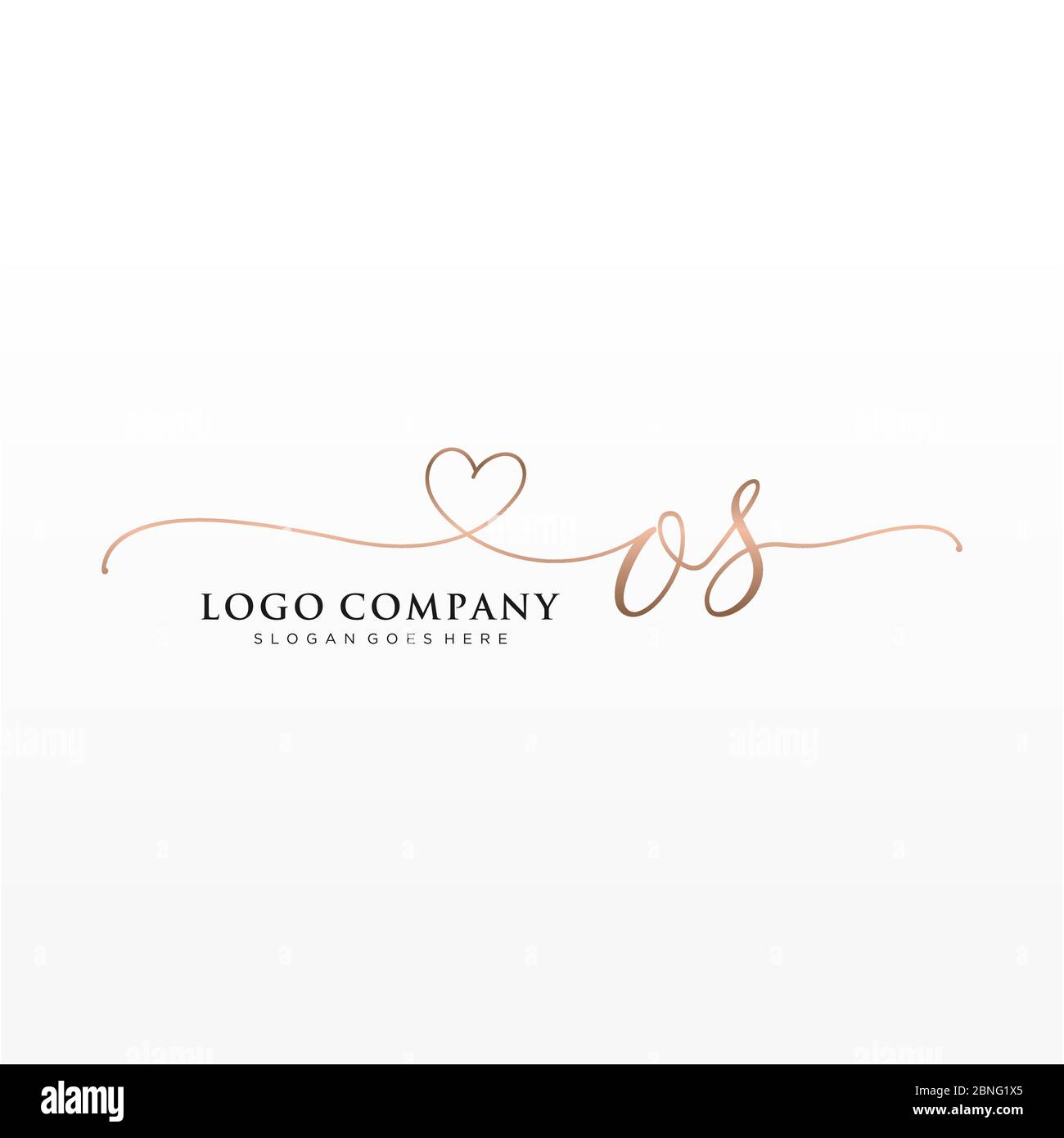 Os initial hi-res stock photography and images - Alamy