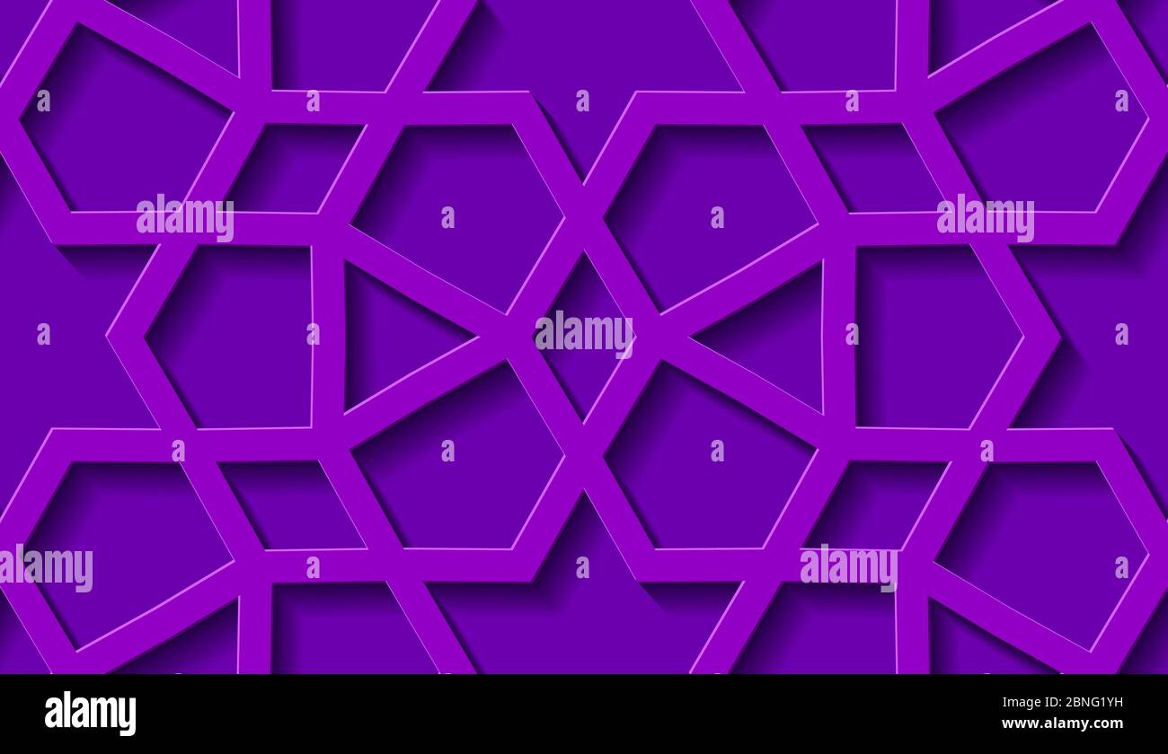 Wallpaper Purple Pink Islamic