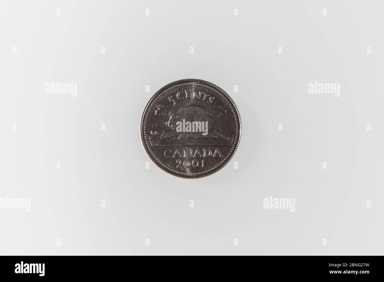 Canadian nickel, coin hi-res stock photography and images - Alamy
