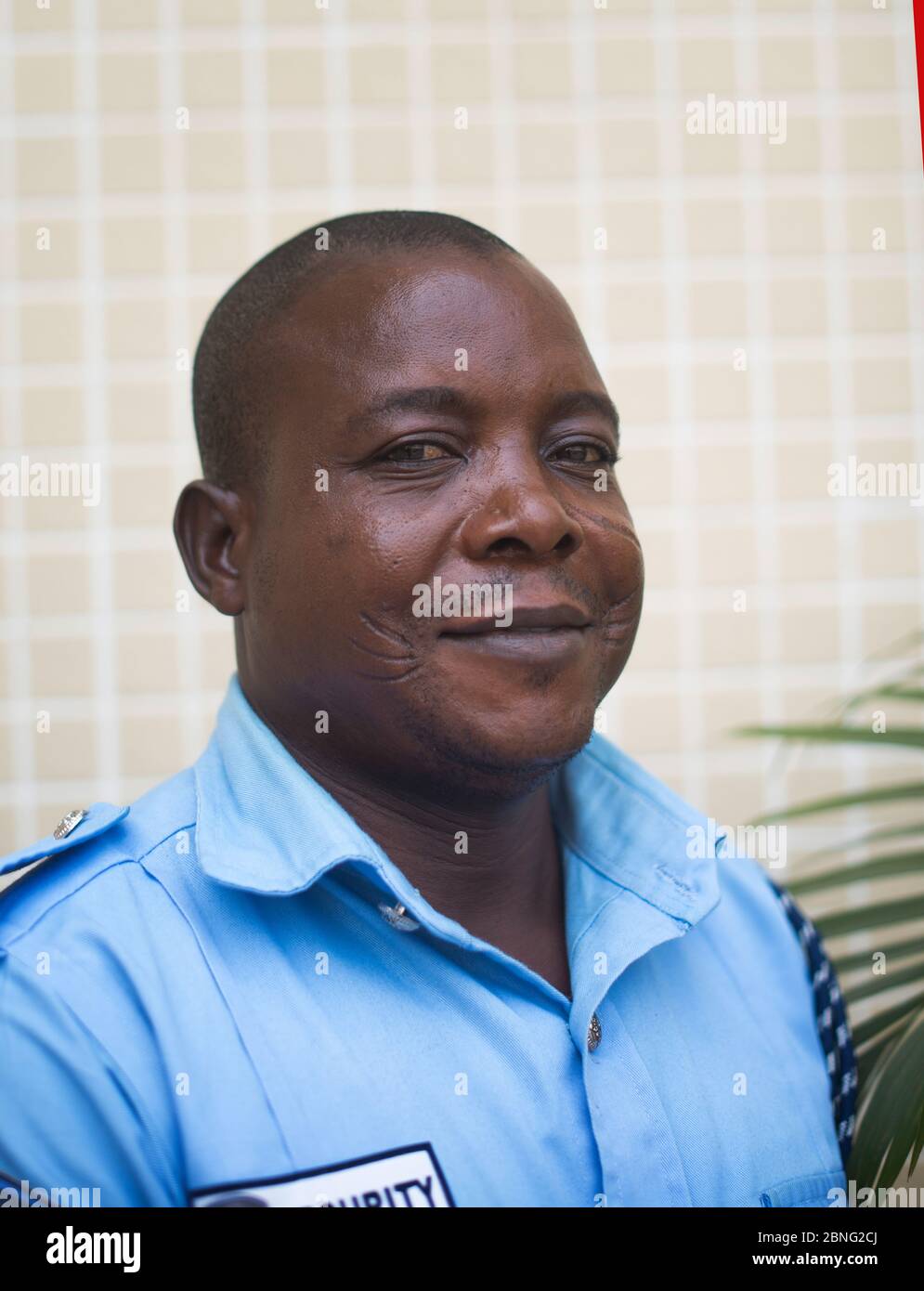 smile and pride african man Stock Photo - Alamy