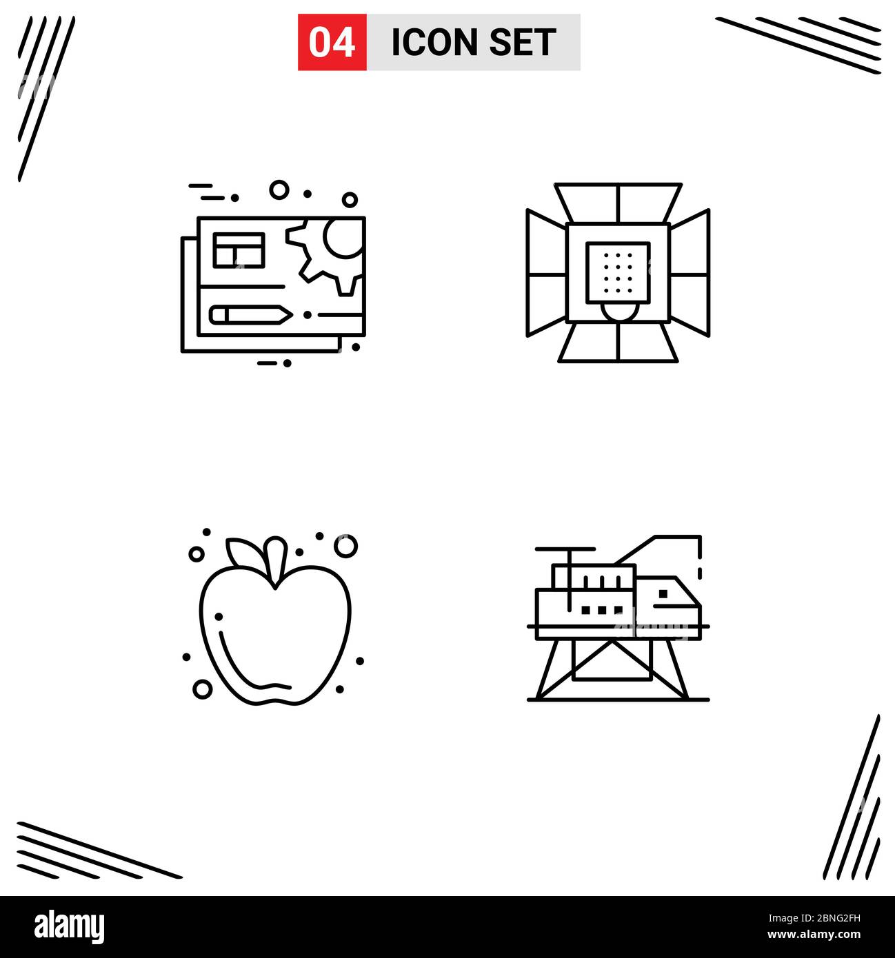 Softbox vector vectors Stock Vector Images - Alamy