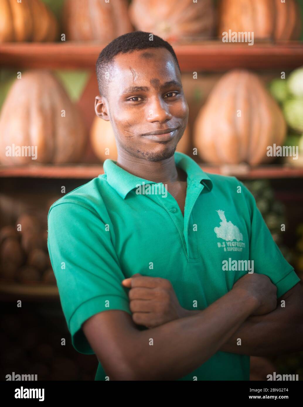smile and pride african man Stock Photo - Alamy