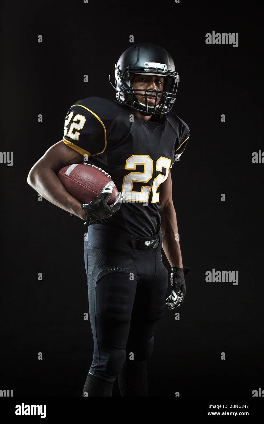 African american sports concept hi-res stock photography and images - Alamy