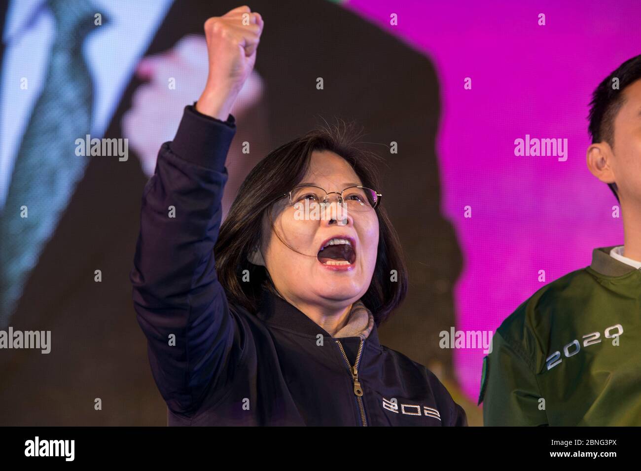 2020 taiwanese presidential election hi-res stock photography and ...