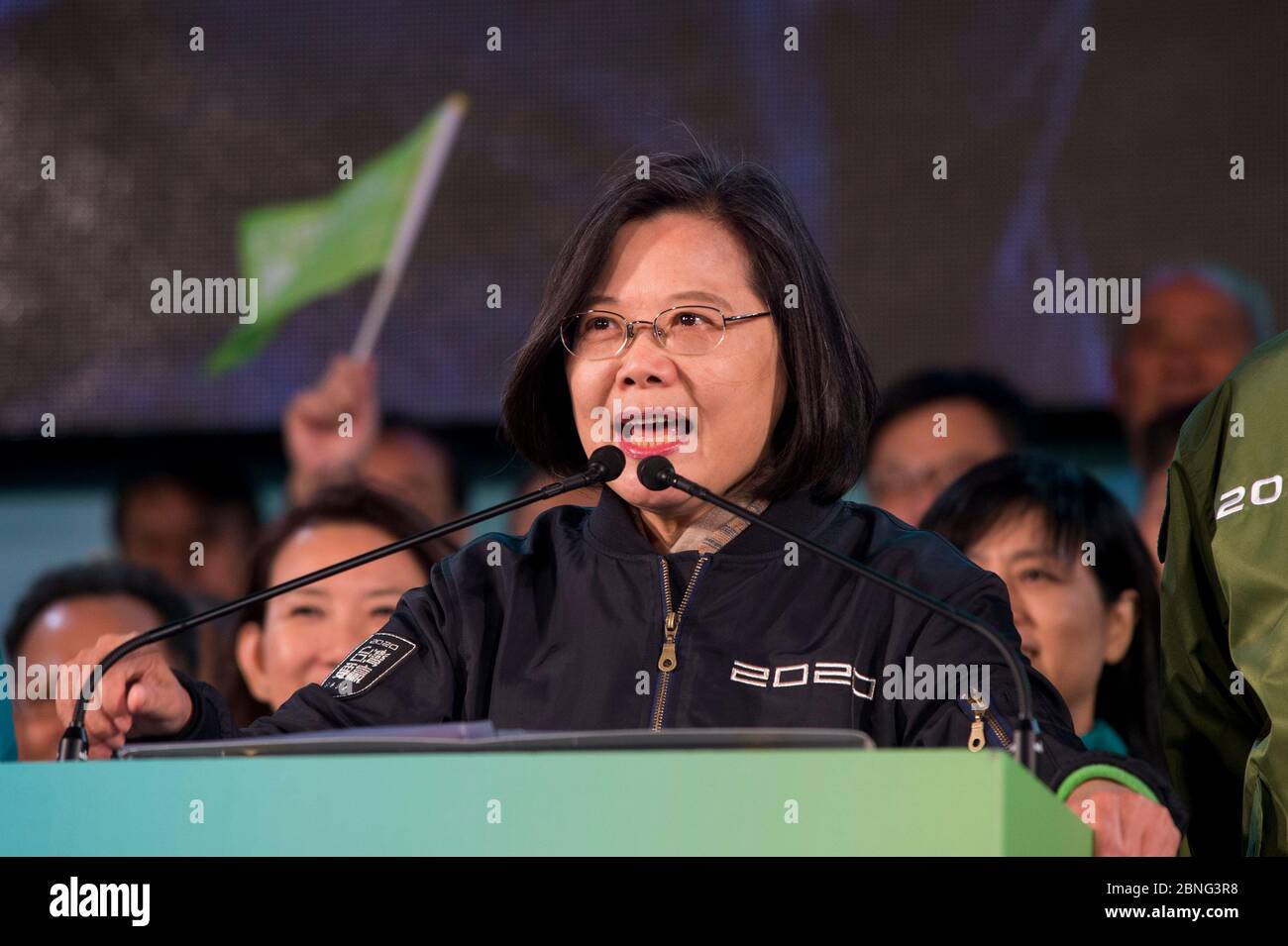 2020 taiwanese presidential election hi-res stock photography and ...