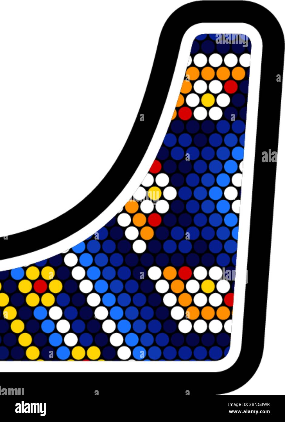 L abstract Stock Vector Images - Alamy