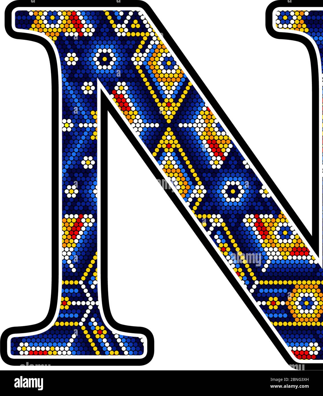 Beaded caps Stock Vector Images - Alamy