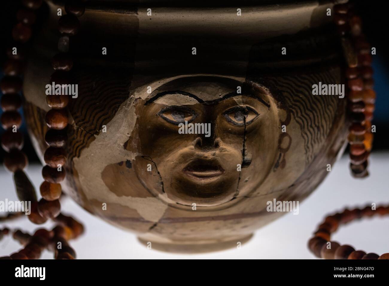 Stone age clay pot hi-res stock photography and images - Alamy