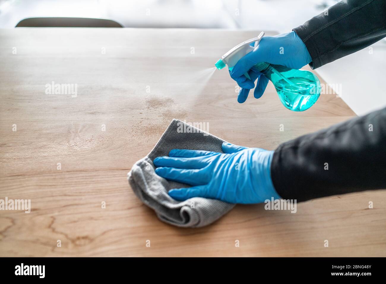 Sanitizing liquid hi-res stock photography and images - Alamy