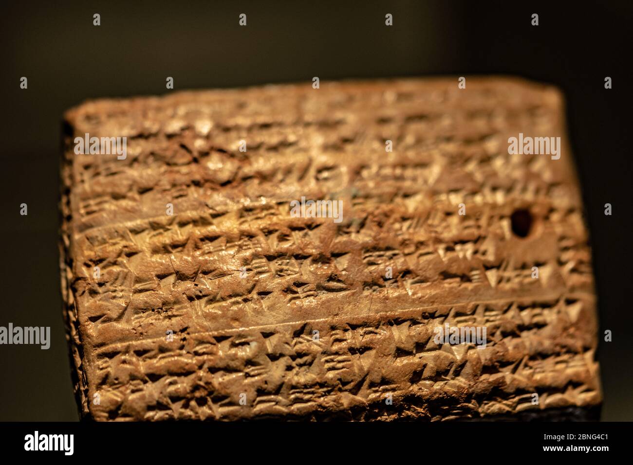 Selective focus shot of verdict of Kanesh from Hittite Cuneiforms Stock ...