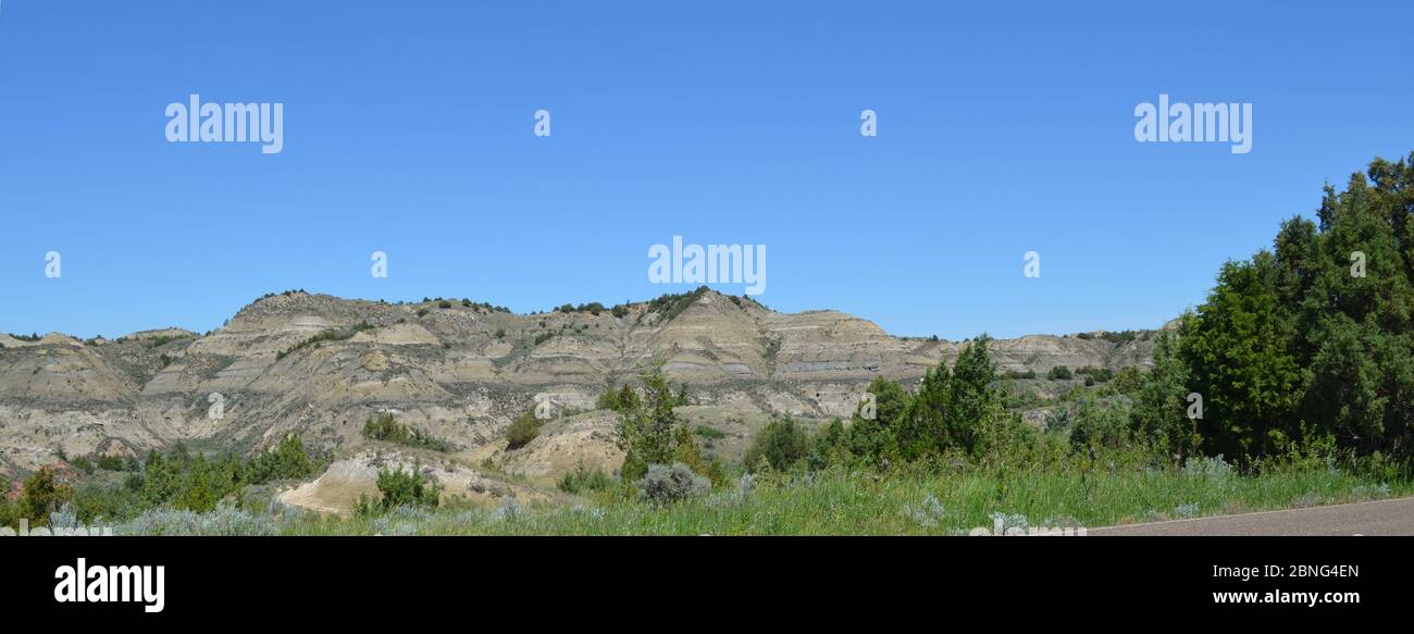Erosion badlands geology scenic hi-res stock photography and images - Alamy