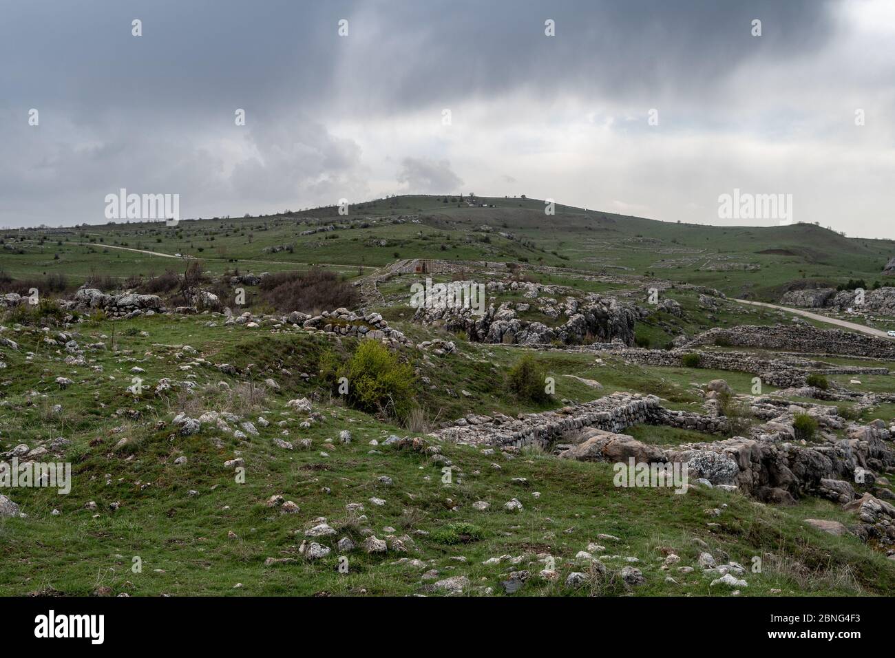 Ruins old hittite hi-res stock photography and images - Alamy