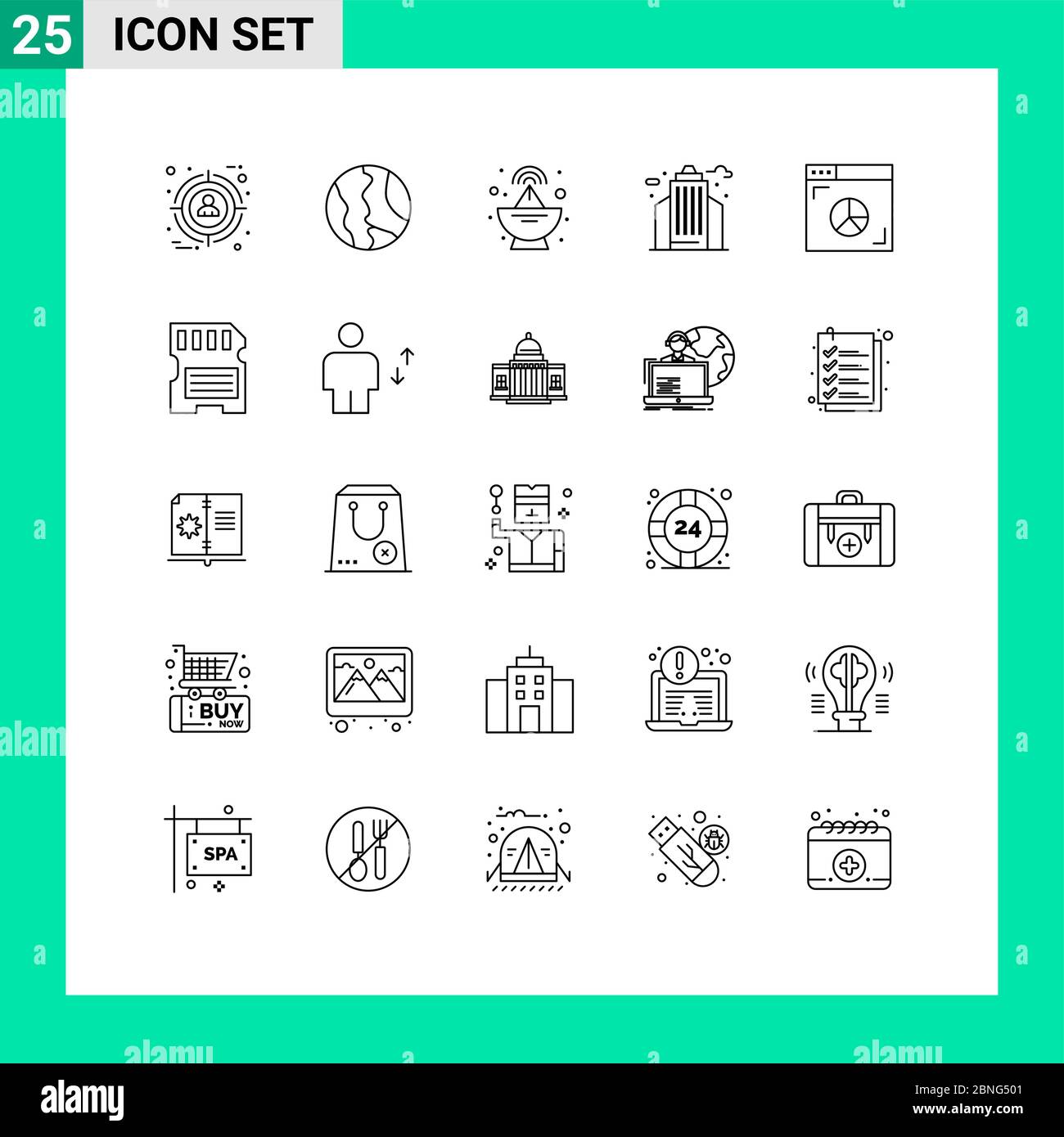 Human geography satellite map Stock Vector Images - Alamy