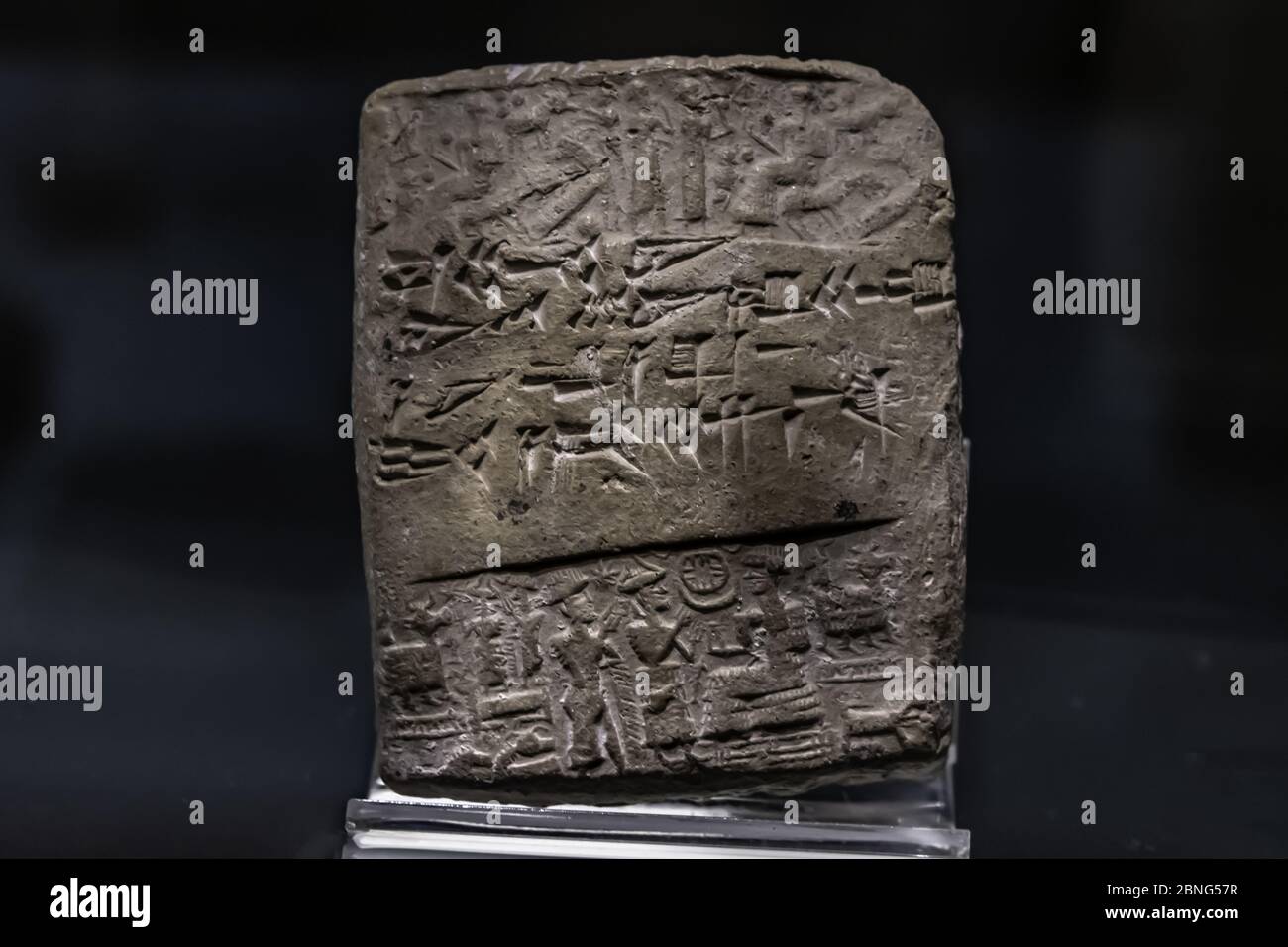 Beautiful closeup shot of the old Hittite carved stone with ancient ...