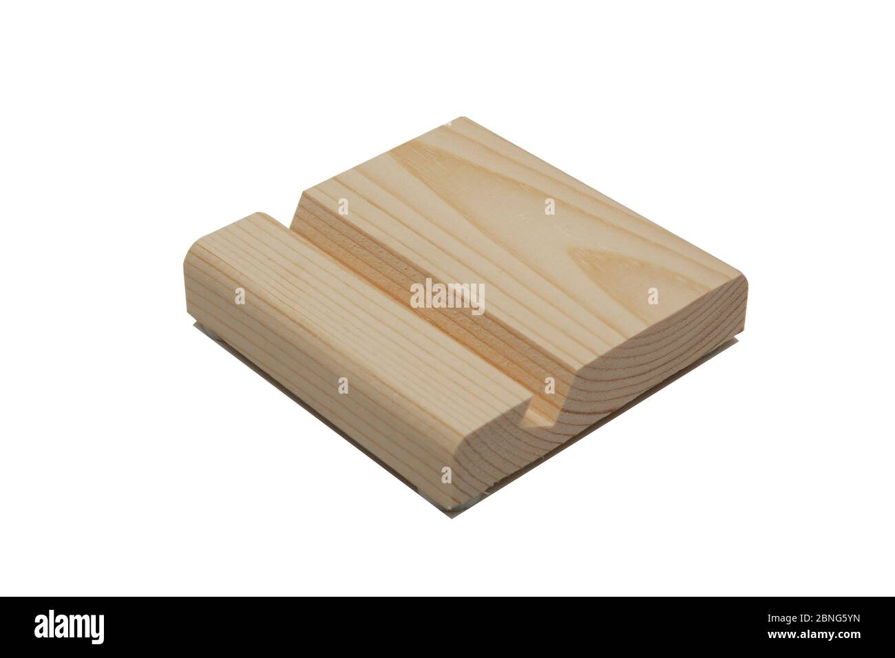 Wooden phone stand hi-res stock photography and images - Alamy