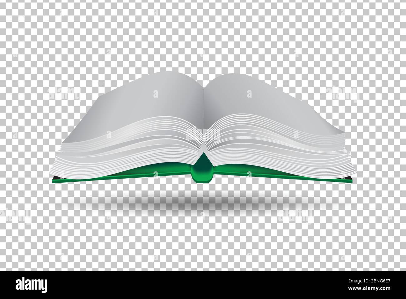 book on transparent background.paper art style.vector illustration ...