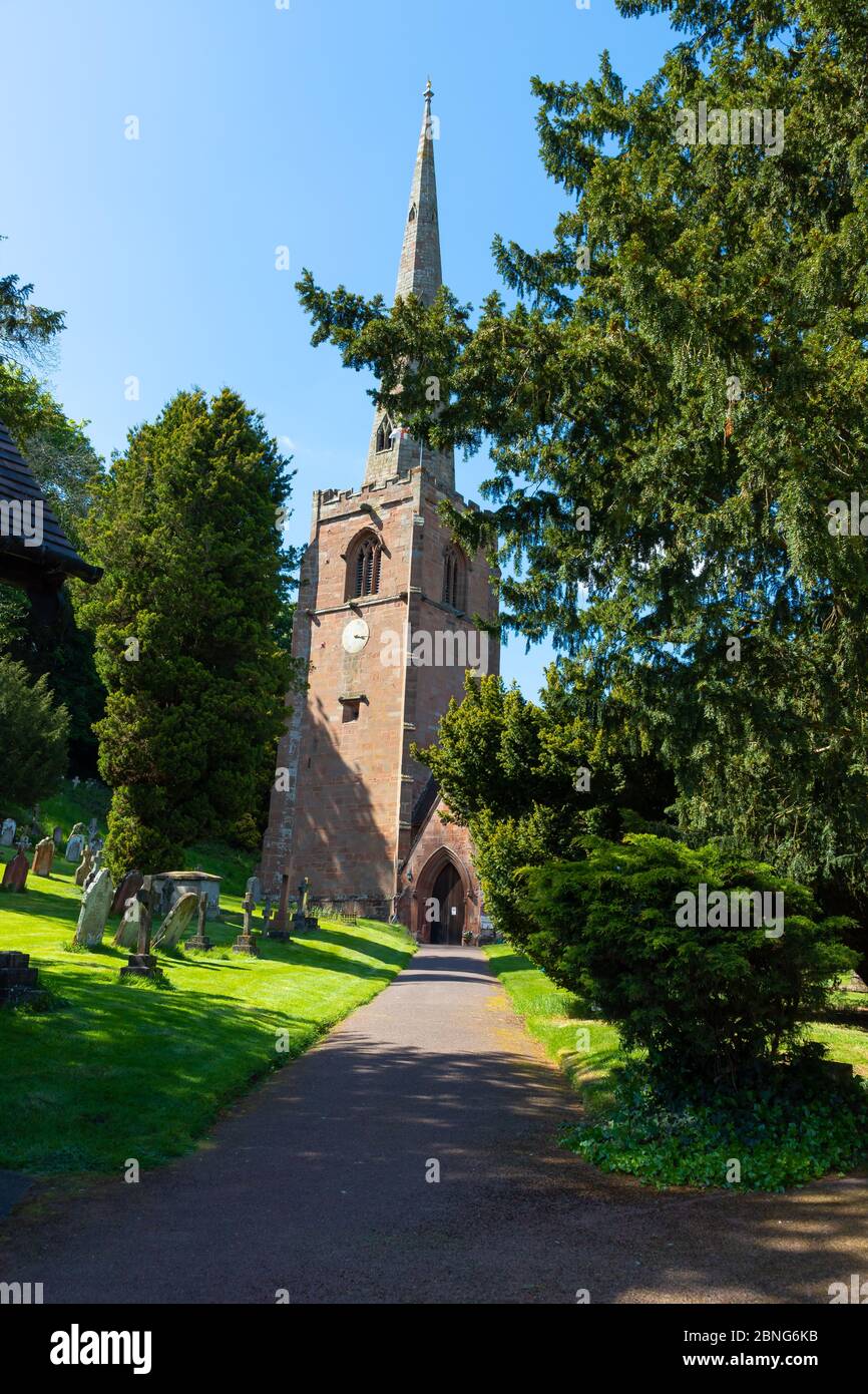Claverley hi-res stock photography and images - Alamy