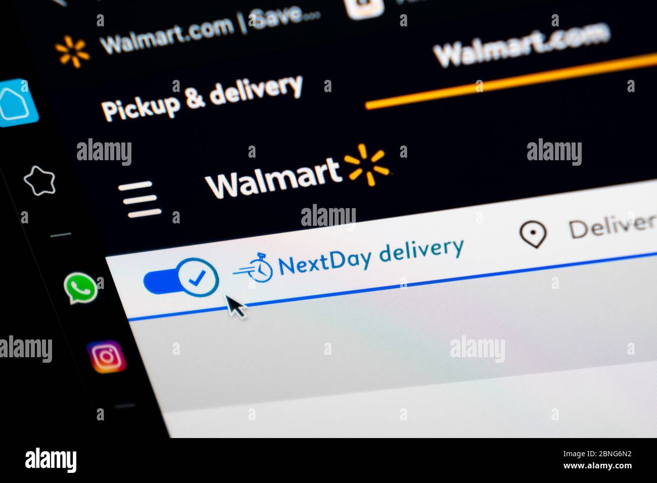 Walmart App Logo High Resolution Stock Photography and Images - Alamy