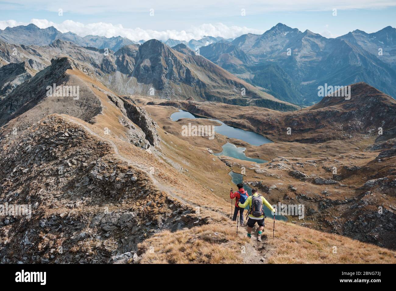 Man walking on a pathway hi-res stock photography and images - Alamy