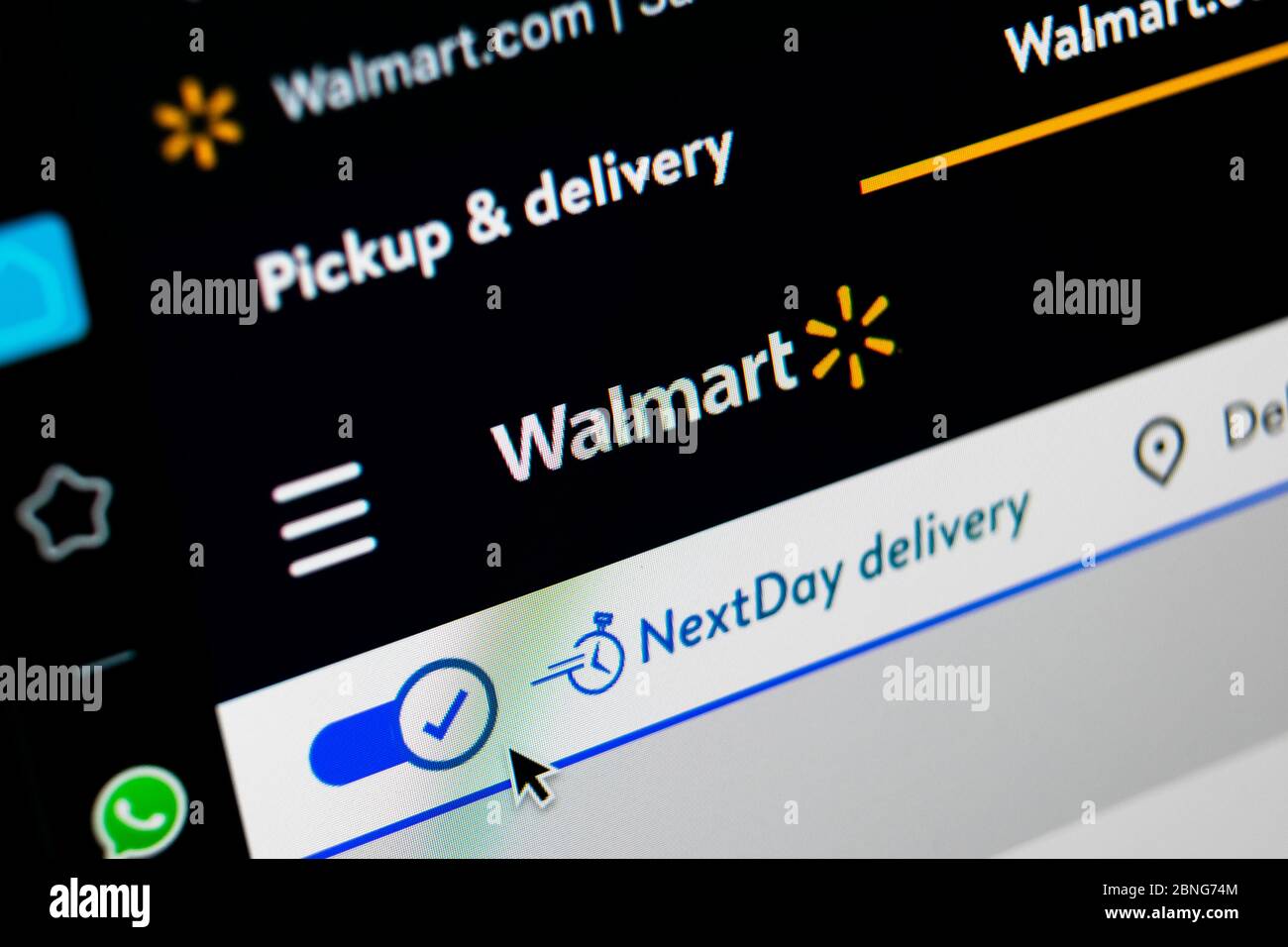 Walmart app logo hi-res stock photography and images - Alamy