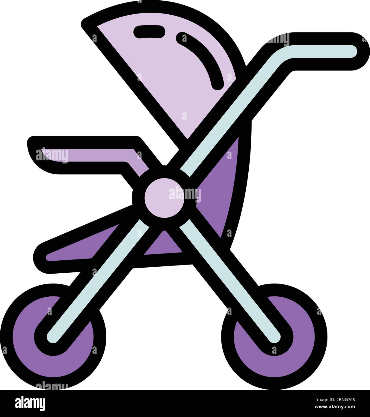 Baby Cradle Clipart