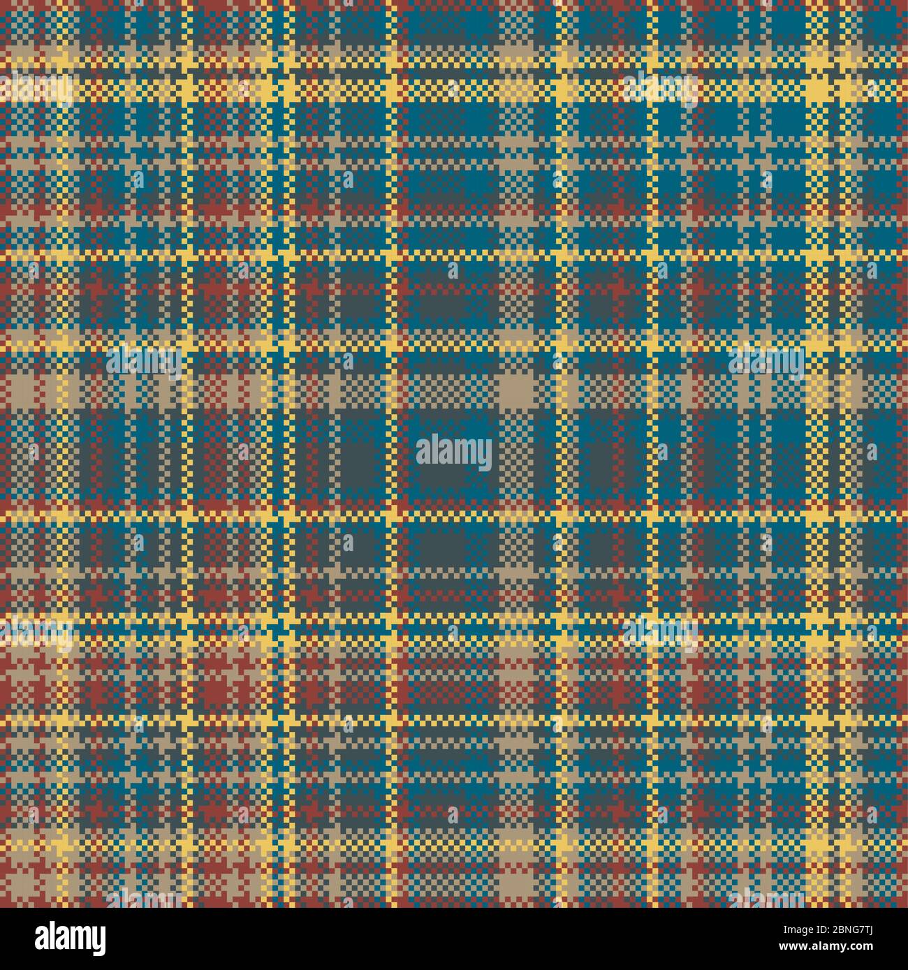 Tartan plaid pattern seamless. Print fabric texture. Check vector ...