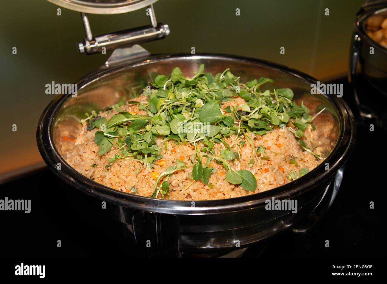 Oriental buffet hi-res stock photography and images - Alamy