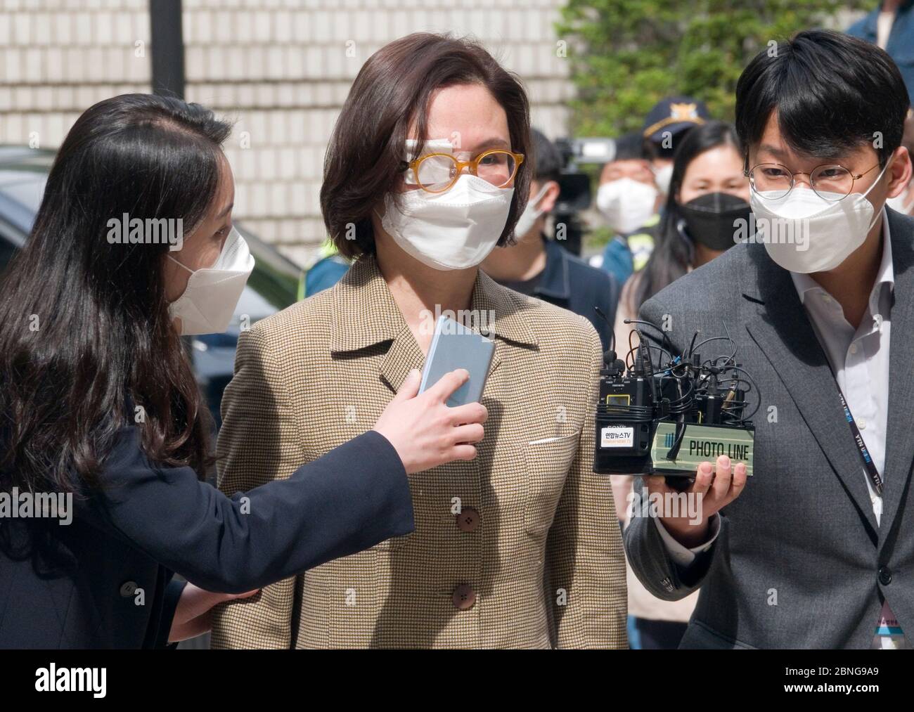 Seoul, South Korea. 14th May 2020. Chung Kyung-Sim, May 14, 2020 ...