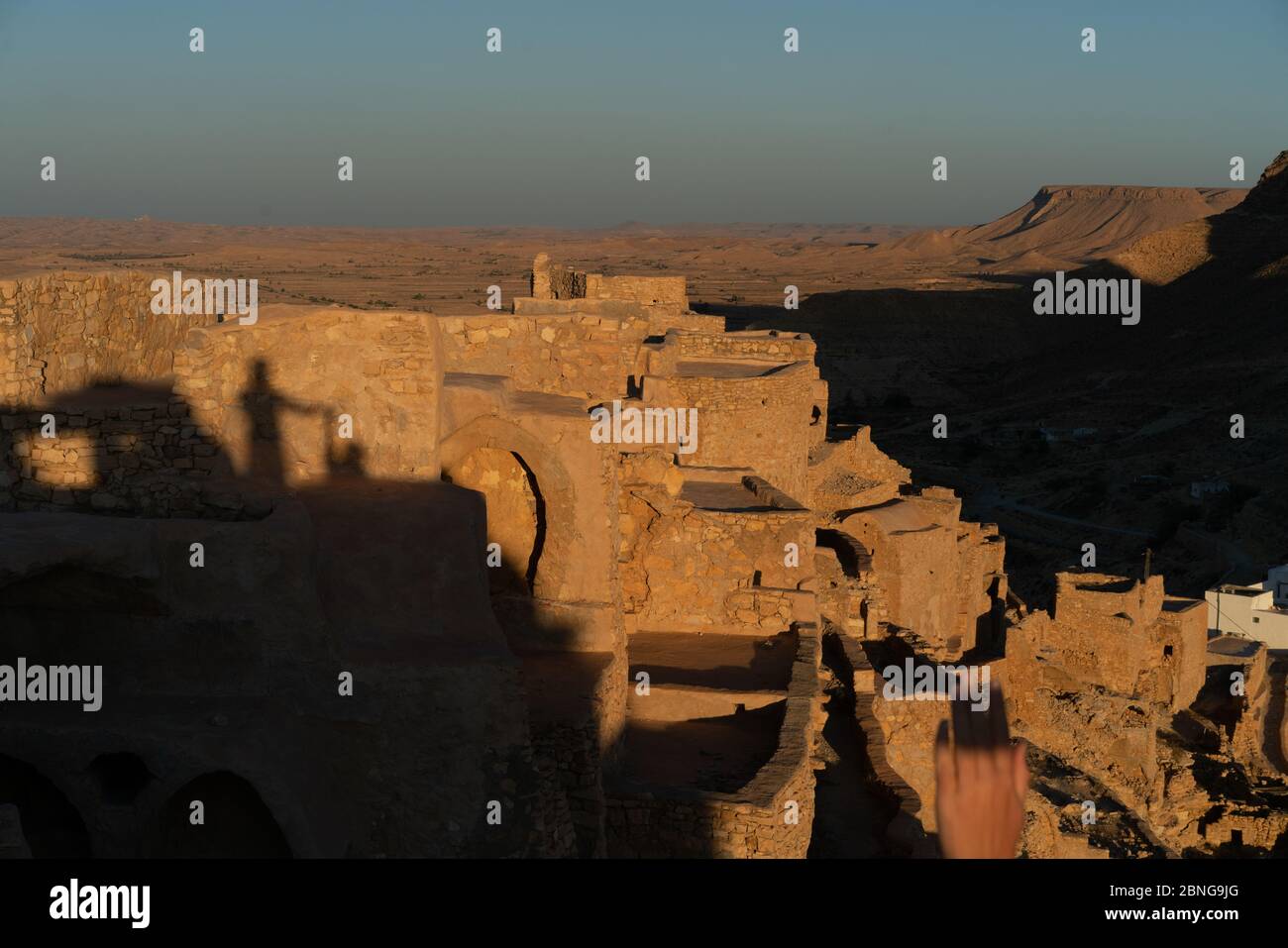 Chenini village road hi-res stock photography and images - Alamy