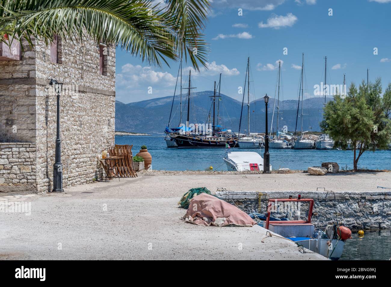Kastos greece hi-res stock photography and images - Alamy