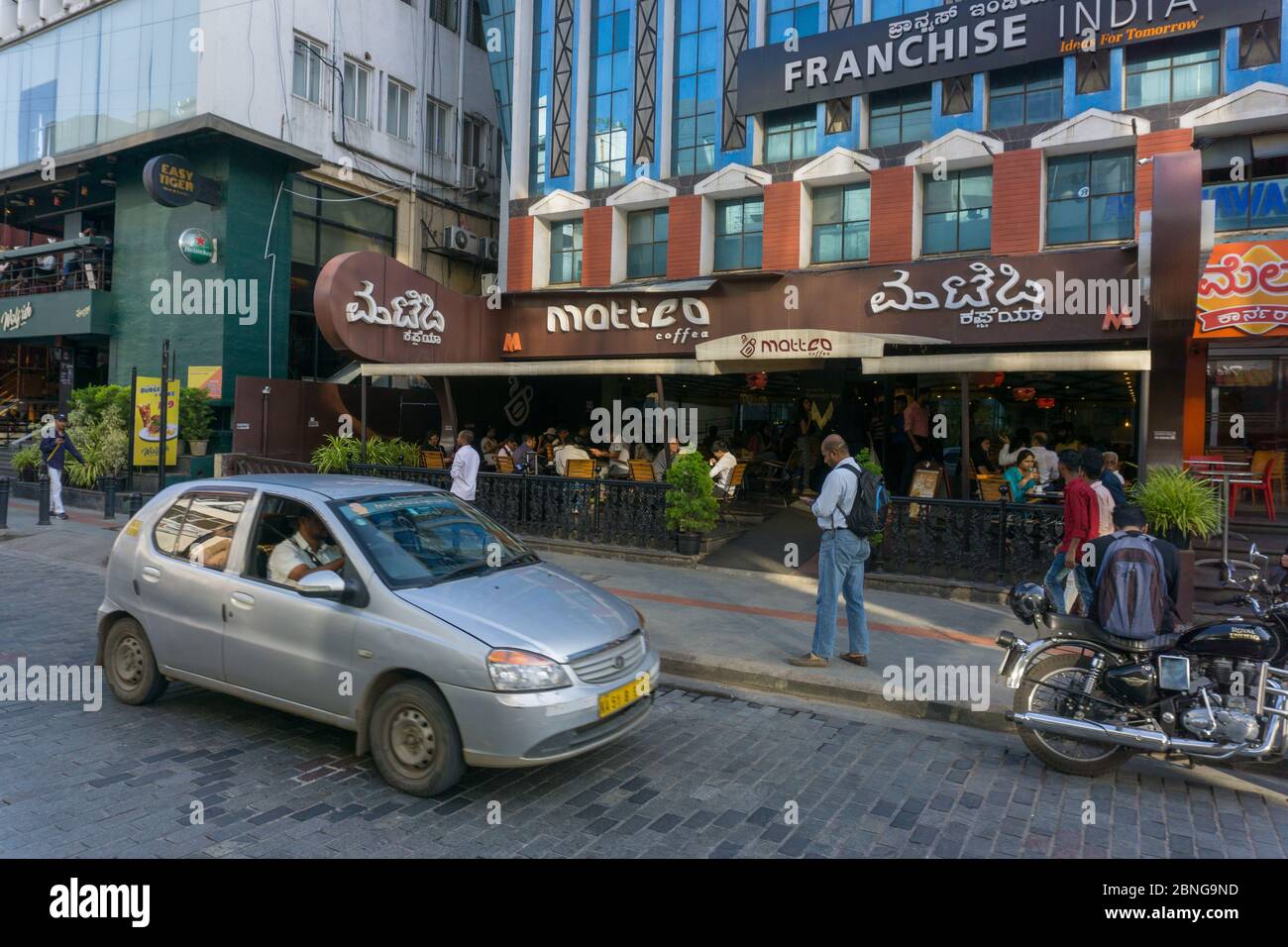 Brigade Road Bangalore High Resolution Stock Photography and Images - Alamy