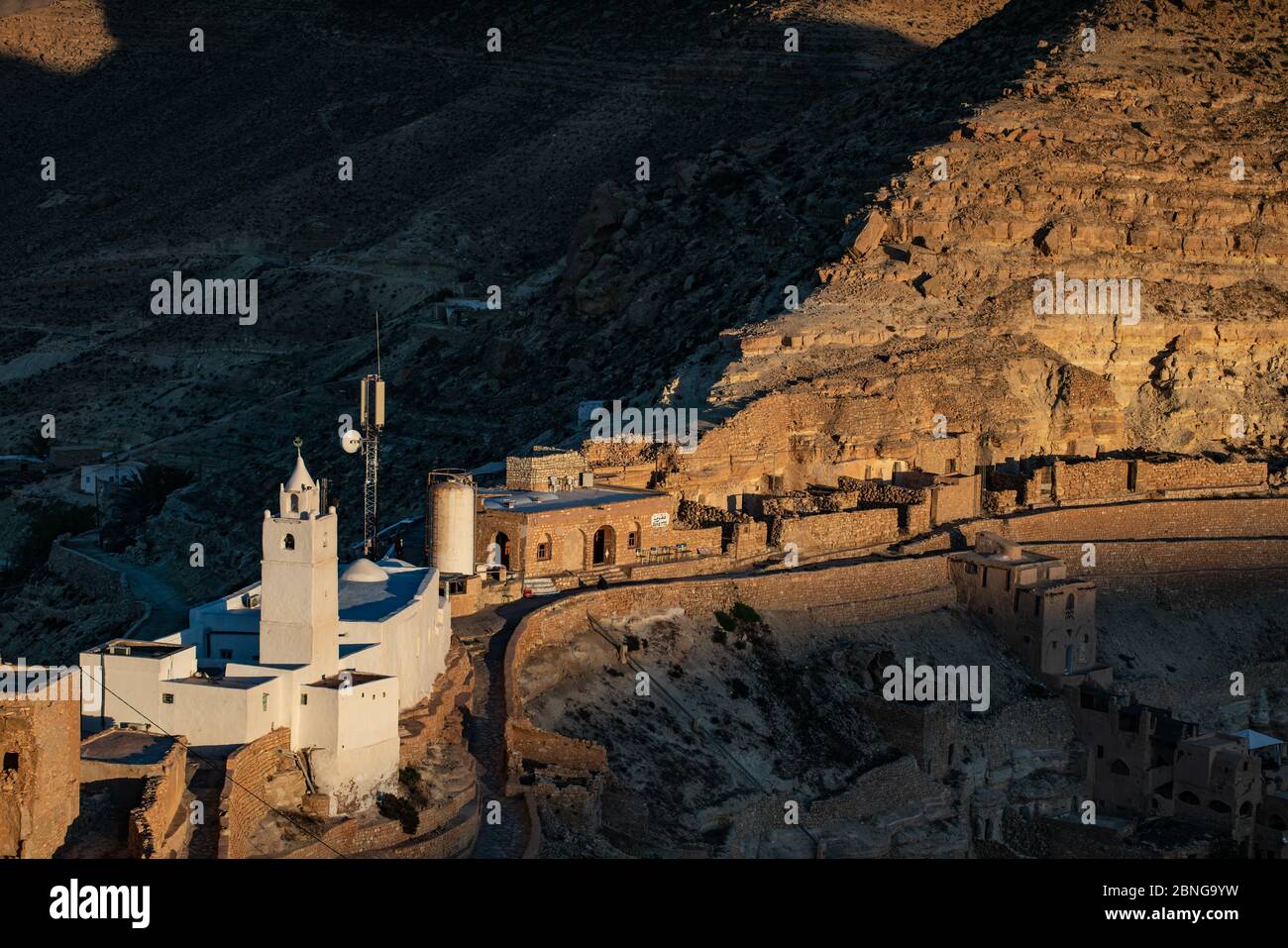 Chenini village road hi-res stock photography and images - Alamy